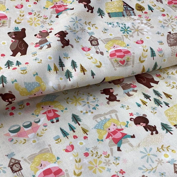 Goldilocks C5710 Cream -Riley Blake- DA16 – Fabric Mouse Sewing Machines