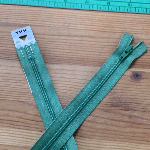 YKK Nylon Dress and Skirt Zip 56cm 22inch (100) ZS3\q3 – Fabric Mouse ...