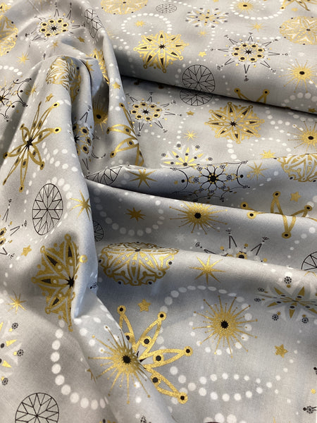 X100 Starlight #MS18-01 | Stoff - 1/2 metre – Fabric Mouse Sewing Machines