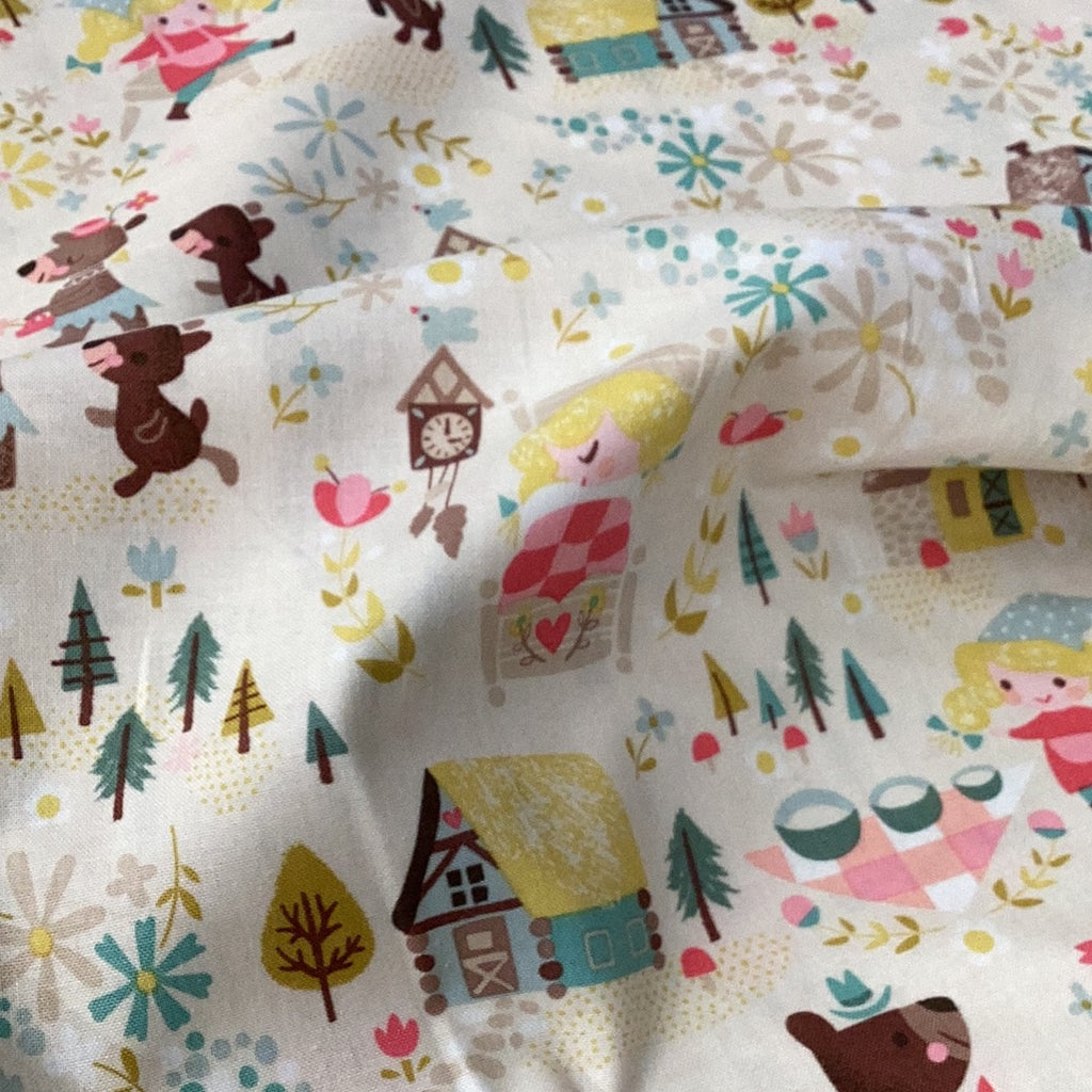 Goldilocks C5710 Cream -Riley Blake- DA16 – Fabric Mouse Sewing Machines