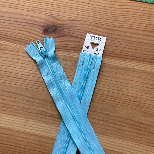 YKK Nylon Dress and Skirt Zip 56cm 22inch (544) ZS3\O3 – Fabric Mouse ...