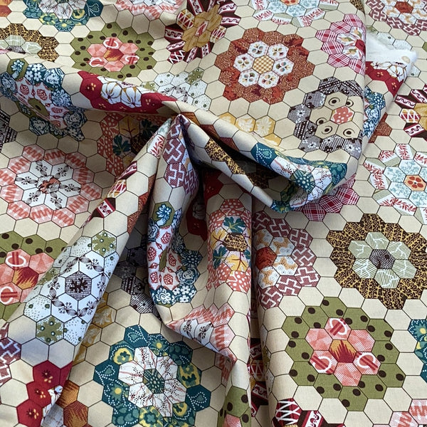 Di Ford-Hall Patt 8717 | Andover Fabrics - 1/2 metre – Fabric Mouse ...