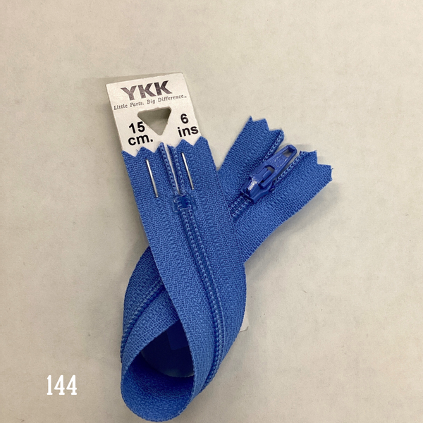 YKK Nylon Dress and Skirt Zip 15cm 6inch (144) BX5 – Fabric Mouse ...
