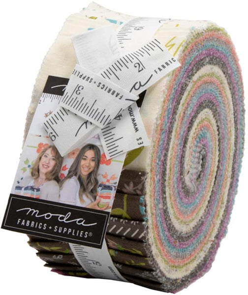Balboa by Sherri & Chelsi | Moda Jelly Roll – Fabric Mouse Sewing Machines