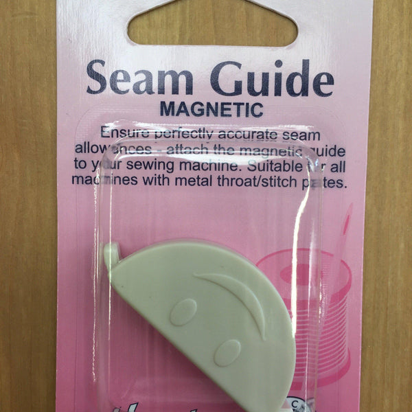 Hemline Magnetic Seam Guide – Fabric Mouse Sewing Machines