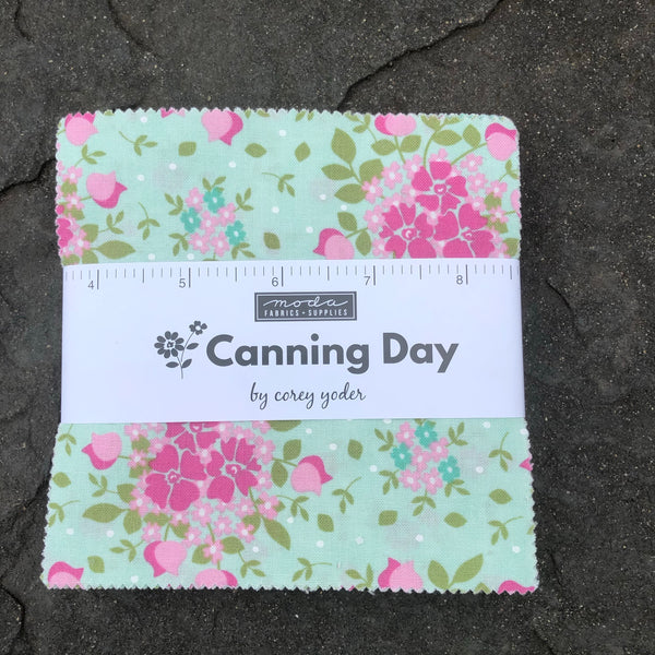 Moda Canning Day by Corey Yoder Charm Pack CP06 – Fabric Mouse Sewing ...