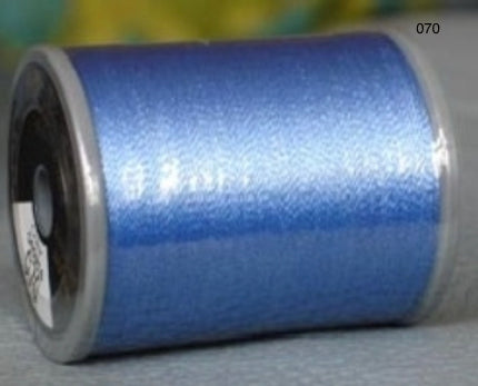 Brother Satin Finish Embroidery Thread - Cornflower - (070) – Fabric ...